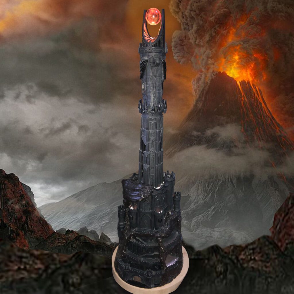 Barad-dûr (The Dark Tower - Lord of the Rings) | Eddie Kent Ceramics