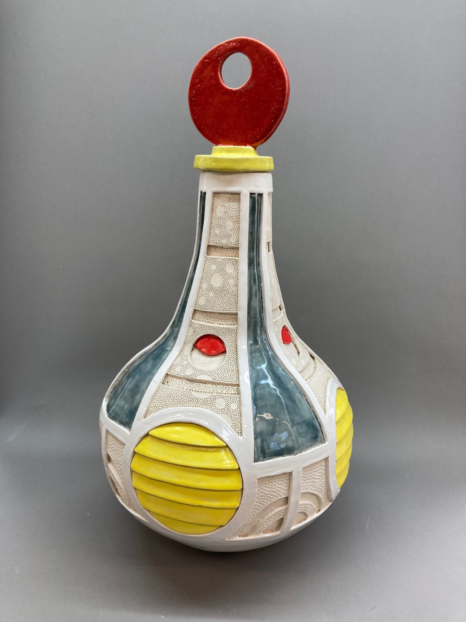 The Navigator's Bottle | Eddie Kent Ceramics