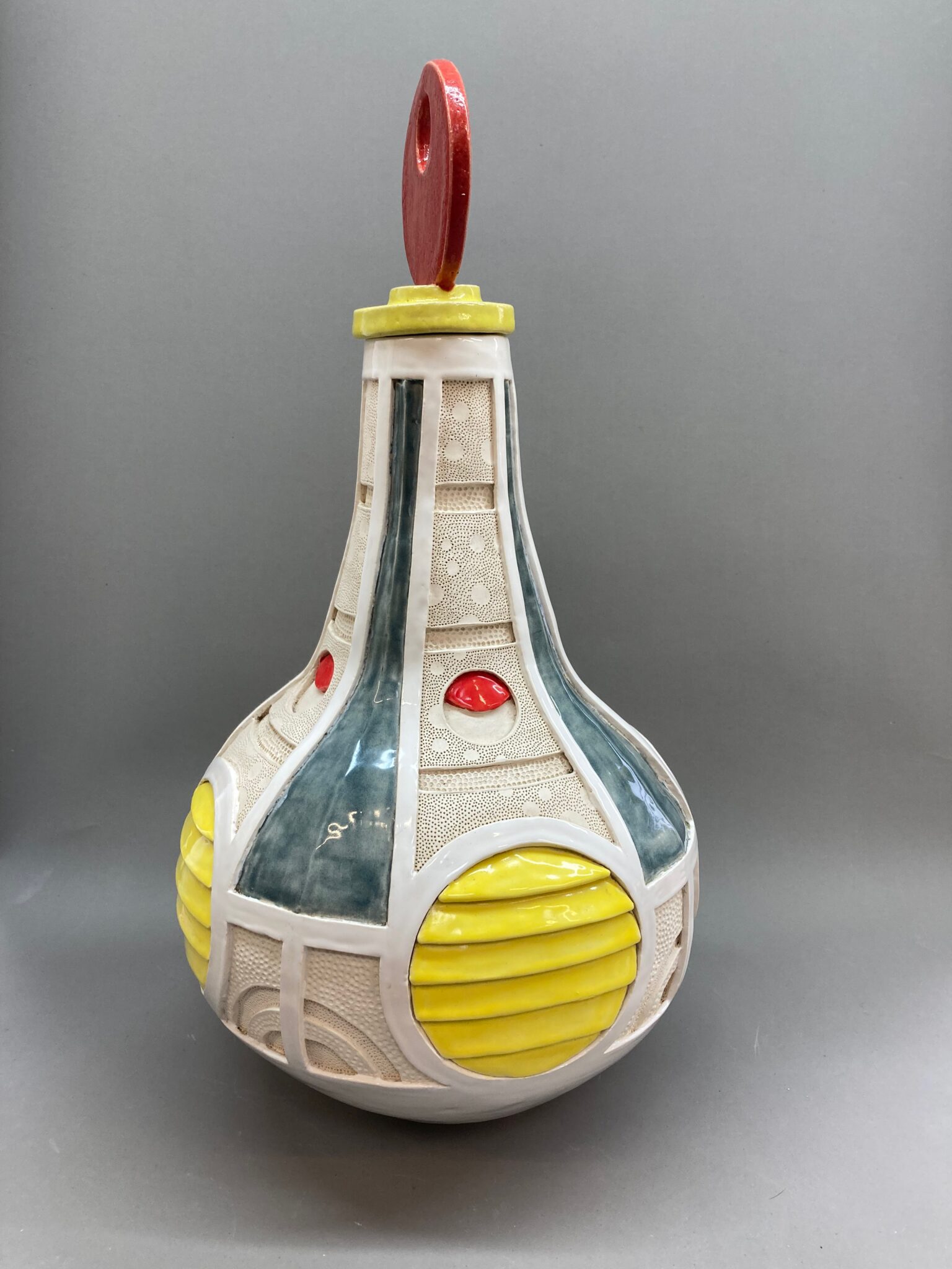 The Navigator's Bottle | Eddie Kent Ceramics